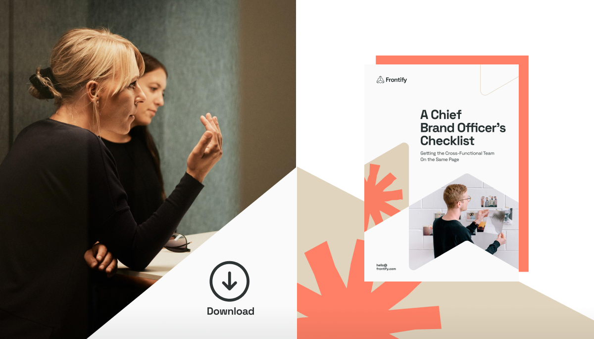 Increase your department's visibility and value with a brand portal | Frontify