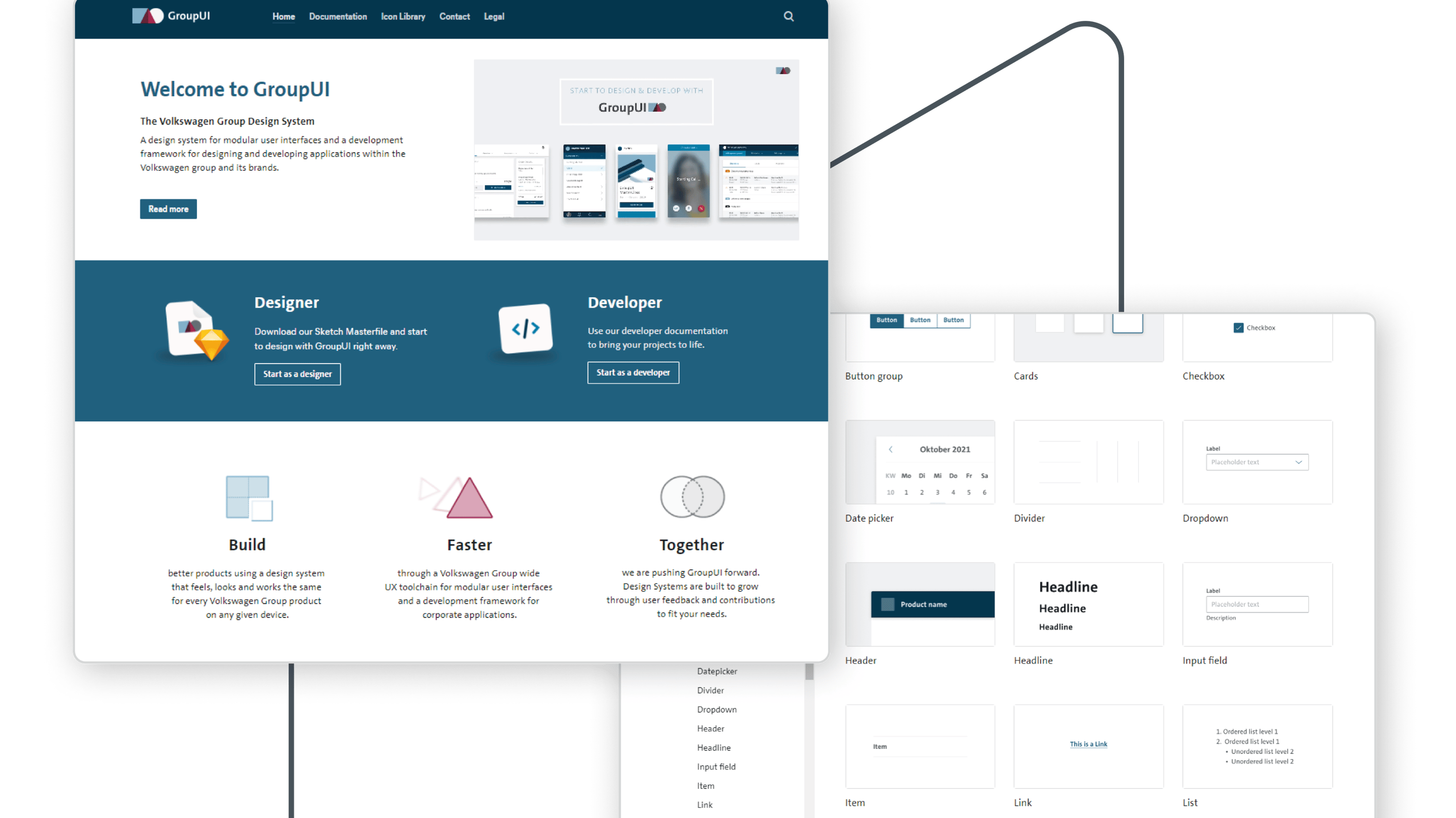 Design System | Frontify
