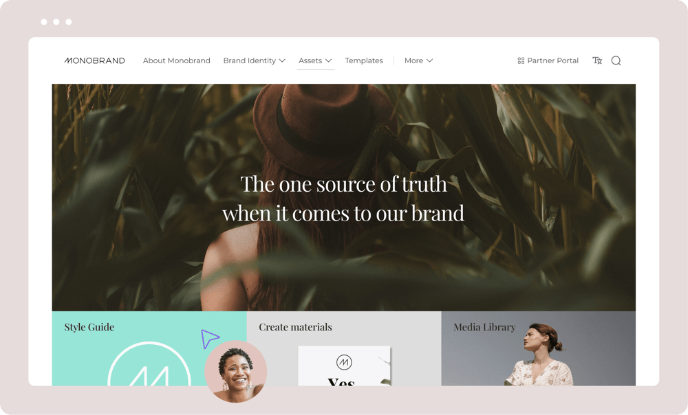 Brand Platform Examples | Frontify