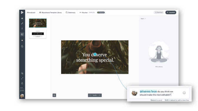 Frontify Free Marketing Template Kit