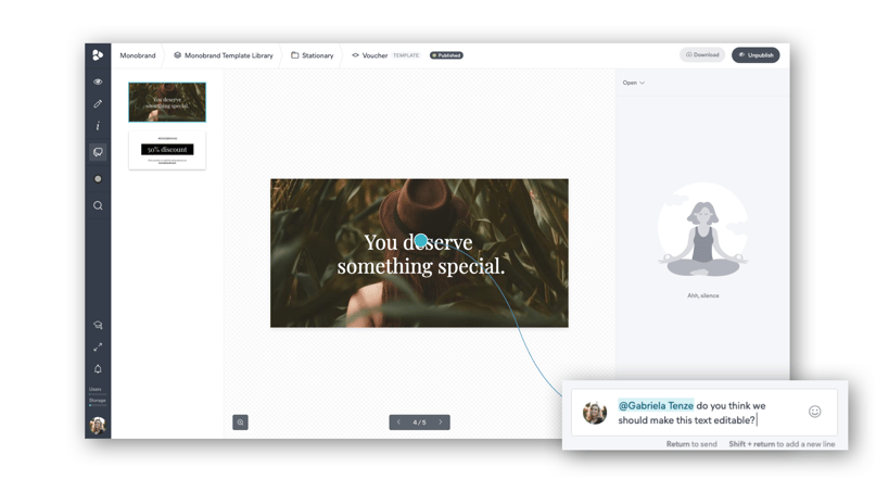 Frontify Free Marketing Template Kit