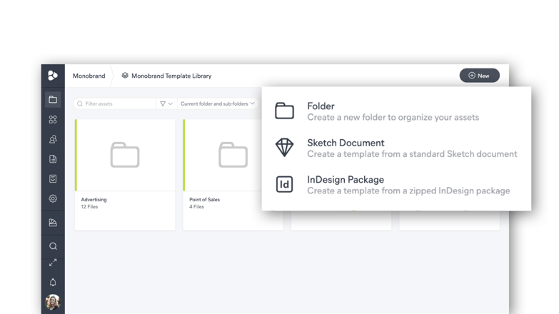 Frontify Free Marketing Template Kit